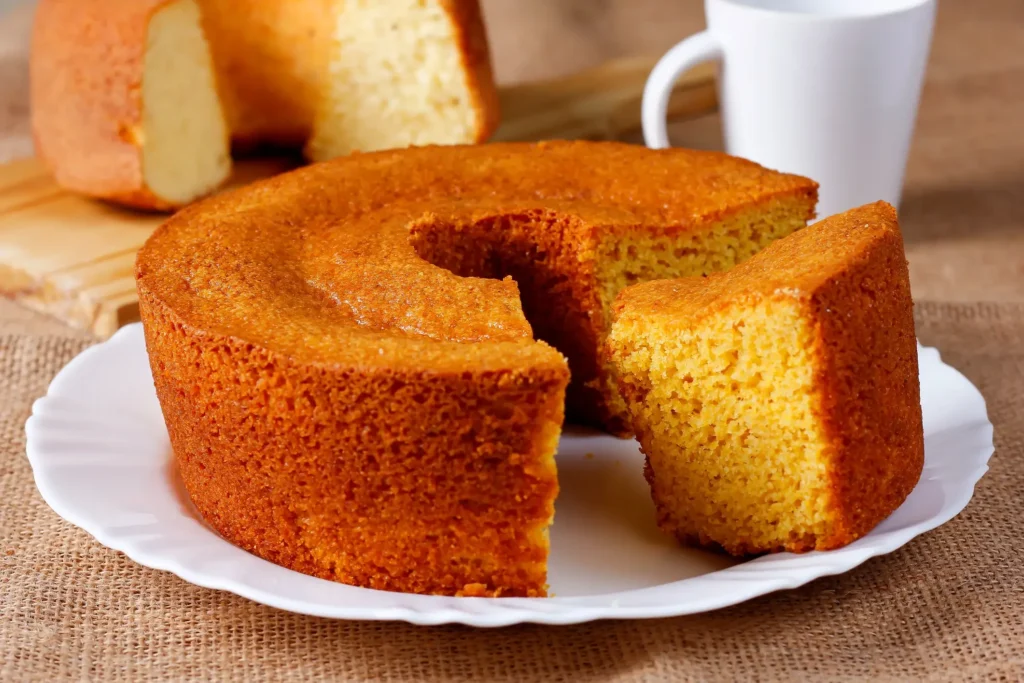 Bolo de Fubá SIMPLES e FOFINHO - Receita com Afeto